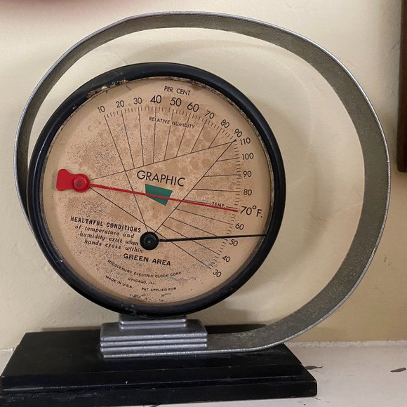 Middlebury | Other | Vtg Vintage Middlebury 95s Electric Clock Corp ...